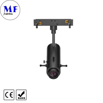 China Factory Price 10W 300-350lm Fixed LED Shapeable Commercial Track Lighting Contour Spotlight Track Light for sale