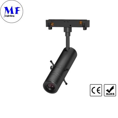 China Factory Price 10W Zoomable LED Shapeable Commercial Track Lighting Contour Spotlight Track Light for sale