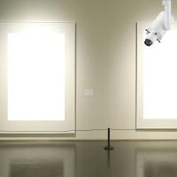 China Factory Price Zoom 15-36° Ultra-High Luminous Efficiency LED Shapeable Contour Track Light for Museums for sale