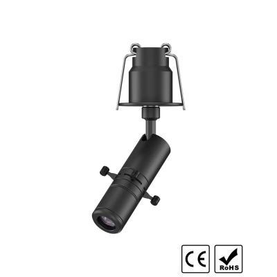China Factory Price 3W 2700K-4000K Ultra-High Luminous Efficiency LED Shapeable Contour Track Light for Art Gallery and Museums for sale