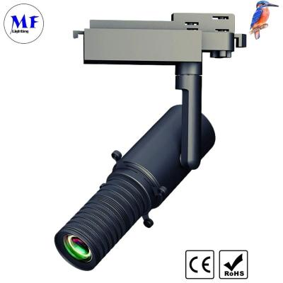 China Factory Price 37W Adjustable Light Spot Shape 2700K-6000K LED Shapeable Contour Track Light for Art Gallery and Museums for sale