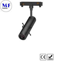 China Factory Price 10W Zoom 15-36° Ultra-High Luminous Efficiency LED Shapeable Contour Track Light for Art Gallery and Museums for sale