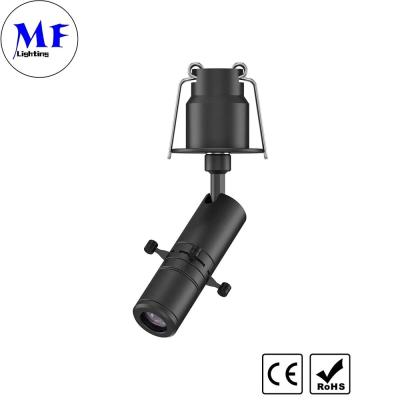 China Factory Price 10W Fixed 55° Ultra-High Luminous Efficiency LED Shapeable Contour Track Light for Art Gallery and Museums for sale