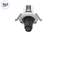 China High-Luminance 20W LED Gobo Projector Contour Spotlightgimbal Track Light with Tridonic Driver for Professional Lighting for sale