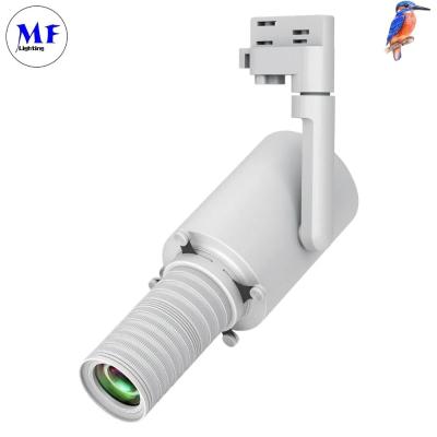 China Factory Price 10W 1-10V Dimming Shapeable 360° Rotation High Brightness 2700K-6000K LED Spot Track Light for Art Gallery for sale