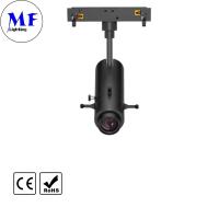 China Factory Price 10W 300-350lm Zoom 15-36° LED Shapeable Commercial Track Lighting Contour Spotlight Track Light for sale