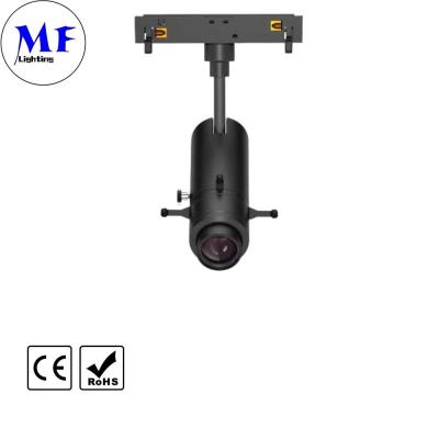 China Factory Price 10W 300-350lm Zoom 15-36° LED Shapeable Commercial Track Lighting Contour Spotlight Track Light for sale