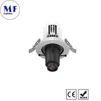 China Factory Price 10W 2700K-4000K Fixed 55° LED Shapeable Contour Track Light for Art Gallery and Museums for sale