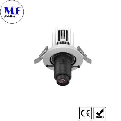China Factory Price 10W 2700K-4000K Fixed 55° LED Shapeable Contour Track Light for Art Gallery and Museums for sale