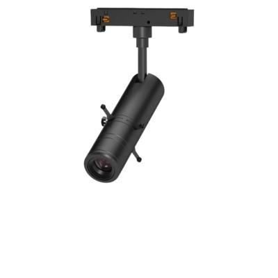 China Factory Price 10W 2700K 3000K 4000K Ultra-High Luminous Efficiency LED Shapeable Contour Track Light for Art Gallery and Museum for sale
