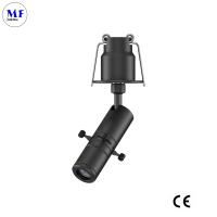 China 10W Fixed 55° Gobo Projector LED Contour Spotlight Track Light with Tridonic Driver for Versatile Lighting Solutions for sale