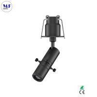 China Museum Grade Hybrid Optics Ra97+ 15° -55° Zoom Dali2.0 3W-28W Framing Projector Contour Spotlight Shapeable Track Light for Architectural Lighting for sale