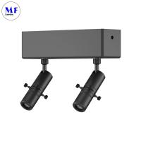 China Museum Grade Hybrid Optics Ra97+ 15° -55° Zoom Dali2.0 3W-28W Framing Projector Contour Spotlight Shapeable Track Light for Architectural Lighting for sale