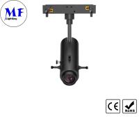 China Factory Price 10W 300-350lm Zoomable LED Shapeable Commercial Track Lighting Contour Spotlight Track Light for sale