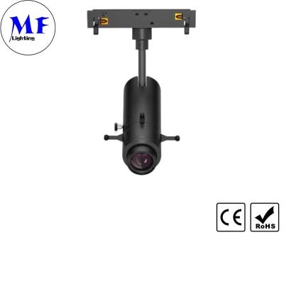 China Factory Price 10W 300-350lm Zoomable LED Shapeable Commercial Track Lighting Contour Spotlight Track Light for sale