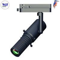 China Factory Price Spot Shape Smart Control LED Shapeable Track Light for Human Projection Cultural Exhibitions Logo Icon Projection for sale