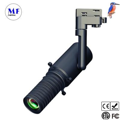 China LED Magnetic Track Light With UV Color Fliter For Public Art Display Cultural Heritage Artisan Craft Sculpture Exhibition Ceramics And Pottery Showcase Museum for sale