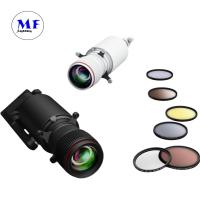 China LED Shapeable Track Logo Gobo Projector Light White Zoomable Dali Dim IP65 Ra97+ Gallery Art Exhibition Museum for sale