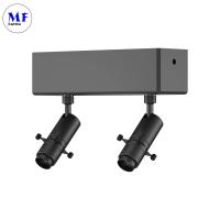 China Versatile 2700K-4000K Zoomable Contour Spotlight LED Shapeable Track Light Gobo Projector with Ultra-High Definition for Museumart Gallery for sale