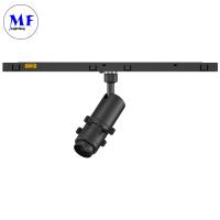China Versatile 2700K-4000K Zoomable Contour Spotlight LED Shapeable Track Light Gobo Projector with Ultra-High Definition for Museumart Gallery for sale