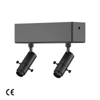 China High-Definition 15° ~36° /55° Zoomable Smart Control LED Contour Spotlight Shapeable Track Light Gobo Projector for Museum Art Gallery Commercial for sale