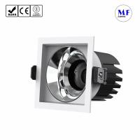 China Down Light LED Square Spotlight Residential Hotel Coffee Store Commercial Restaurant No Glare Dali Dim Tuya Zigbee Ik07 IP44 5W 7W 10W 12W15W W for sale