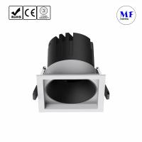China Down Light LED Square Spotlight Residential Hotel Coffee Store Commercial Restaurant No Glare Dali Dim Tuya Zigbee Ik07 IP44 5W 7W 10W 12W15W W for sale