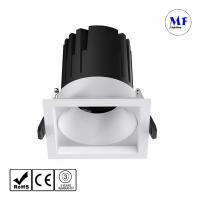China Down Light LED Square Spotlight Residential Hotel Coffee Store Commercial Restaurant No Glare Dali Dim Tuya Zigbee Ik07 IP44 5W 7W 10W 12W15W W for sale