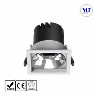 China Down Light LED Square Spotlight Residential Hotel Coffee Store Commercial Restaurant No Glare Dali Dim Tuya Zigbee Ik07 IP44 5W 7W 10W 12W15W W for sale
