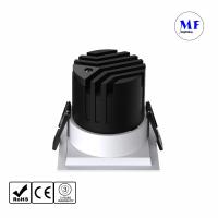 China Down Light LED Square Spotlight Residential Hotel Coffee Store Commercial Restaurant No Glare Dali Dim Tuya Zigbee Ik07 IP44 5W 7W 10W 12W15W W for sale