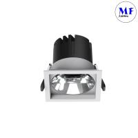 China 7W/10W/12W/15W/14W/20W/24W/30W/21W/30W/36W/45W Triac 0-10V Dali CCT Power Adjustable Dimmable Smart Dim Aluminum Spot Recessed Downlight LED Down Light for sale