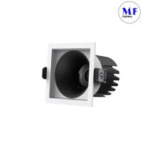 China 7W/10W/12W/15W/14W/20W/24W/30W/21W/30W/36W/45W Triac 0-10V Dali CCT Power Adjustable Dimmable Smart Dim Aluminum Spot Recessed Downlight LED Down Light for sale