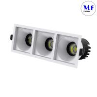 China 7W/10W/12W/15W/14W/20W/24W/30W/21W/30W/36W/45W Triac 0-10V Dali CCT Power Adjustable Dimmable Smart Dim Aluminum Spot Recessed Downlight LED Down Light for sale