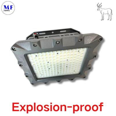 China Explosion Proof Flood Light ATEX IECEx Zone 1 & 2 Ex db eb LED Oil Refinery, Chemical Industrial, Mining, 50W-400W, IP66 IK10, 5-Year Warranty for Hazardous Area for sale