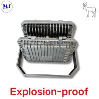 China Factory Price ATEX IECEx Certified Die-casting Aluminum LED Explosion Proof Flood Light for Oil Gas LNG Chemical Plant Mining Marine Platform Ocean Vessel for sale