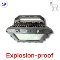 China Factory Price ATEX IECEx Certified Die-casting Aluminum LED Explosion Proof Flood Light for Oil Gas LNG Chemical Plant Mining Marine Platform Ocean Vessel for sale