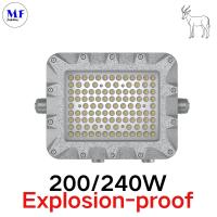 China Factory Price ATEX IECEx Certified Die-casting Aluminum LED Explosion Proof Flood Light for Oil Gas LNG Chemical Plant Mining Marine Platform Ocean Vessel for sale