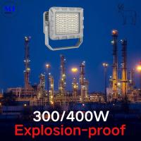 China Factory Price ATEX IECEx Certified Die-casting Aluminum LED Explosion Proof Flood Light for Oil Gas LNG Chemical Plant Mining Marine Platform Ocean Vessel for sale