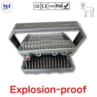 China ATEX LED Flood Light Zone 1 Zone 2 Alu. Waterproof 300W 400W IP66 Ik10 Harsh Industrial Steelwork Power Plants Alcohol Oil Gas for sale