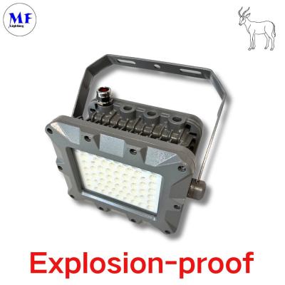 China IP66 50W 75W 100W 150W 200W 240W 300W 350W 400W EATON Oil Minging Offshore Zone Explosionproof Lighitng LED Explosion Proof Atex Flood Light for sale