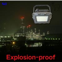 China IP66 50W 75W 100W 150W 200W 240W 300W 350W 400W EATON Oil Minging Offshore Zone Explosionproof Lighitng LED Explosion Proof Atex Flood Light for sale
