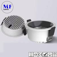 China 10INCH/12INCH Recessed LED Downlight High Power 70W 100W Anti Glare Tunnable Ceiling Down Light Wide Beam Angle 120° for sale