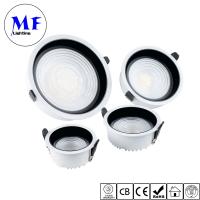 China 10INCH/12INCH Recessed LED Downlight High Power 70W 100W Anti Glare Tunnable Ceiling Down Light Wide Beam Angle 120° for sale