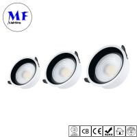 China 20W 50W 70W 100W 160LM/W LED Downlight Tunnable High Power SMD Recessed Ceiling Down Light With Wide Beam Angle 120° for sale