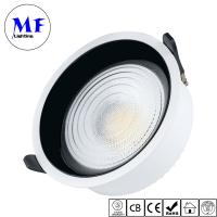 China 20W 50W 70W 100W 160LM/W LED Downlight Tunnable High Power SMD Recessed Ceiling Down Light With Wide Beam Angle 120° for sale