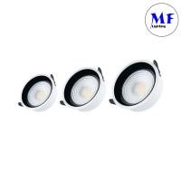 China Smart CCT Power Dimming Adjustable High Aluminum Recessed Downlight 7W/10W/12W/15W/18W/20W/25W/30W/35W/40W/45W/50W/60W/70W/80W/100W LED Down Light for sale
