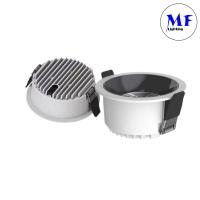 China Smart CCT Power Dimming Adjustable High Aluminum Recessed Downlight 7W/10W/12W/15W/18W/20W/25W/30W/35W/40W/45W/50W/60W/70W/80W/100W LED Down Light for sale