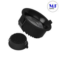 China Recessed Downlight High Power Dimming 7W/10W/12W/15W/18W/20W/25W/30W/35W/40W/45W/50W/60W/70W/80W/100W 160LM/W CCT Adjustable Wide Beam Dali Spot LED Down Light for sale