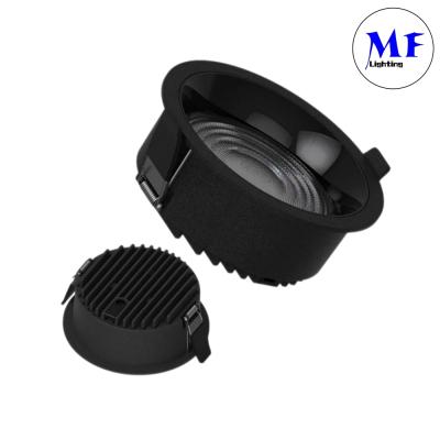China Recessed Downlight High Power Dimming 7W/10W/12W/15W/18W/20W/25W/30W/35W/40W/45W/50W/60W/70W/80W/100W 160LM/W CCT Adjustable Wide Beam Dali Spot LED Down Light for sale