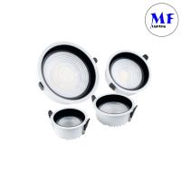 China Recessed Downlight High Power Dimming 7W/10W/12W/15W/18W/20W/25W/30W/35W/40W/45W/50W/60W/70W/80W/100W 160LM/W CCT Adjustable Wide Beam Dali Spot LED Down Light for sale